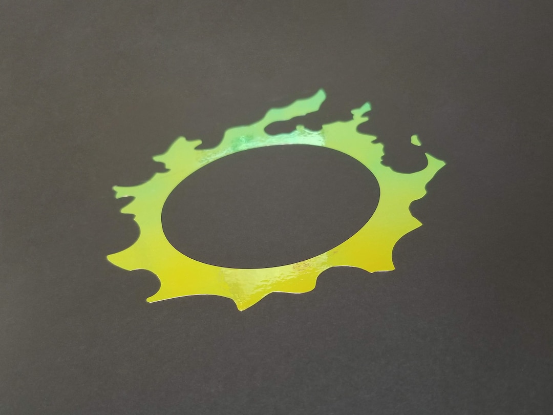 FFXIV Meteor Logo - Final Fantasy 14 Holographic Vinyl Decal Sticker - Etsy