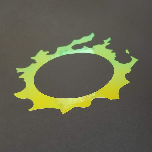 FFXIV Meteor Logo Final Fantasy 14 Holographic Vinyl Decal - Etsy