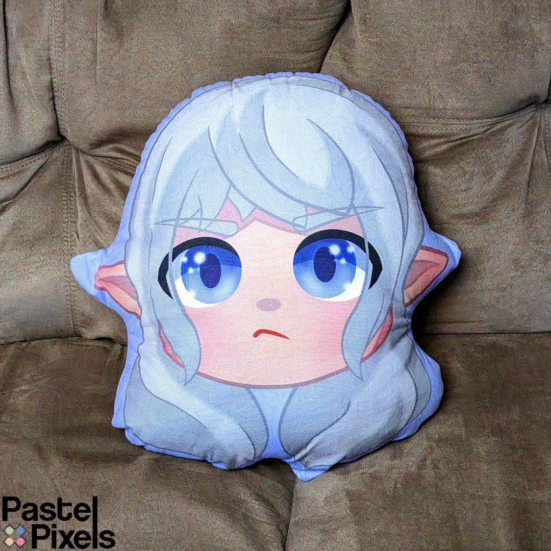 FFXIV Estinien Pillow Endwalker Azure Dragoon Cute Pillow Plushie ...
