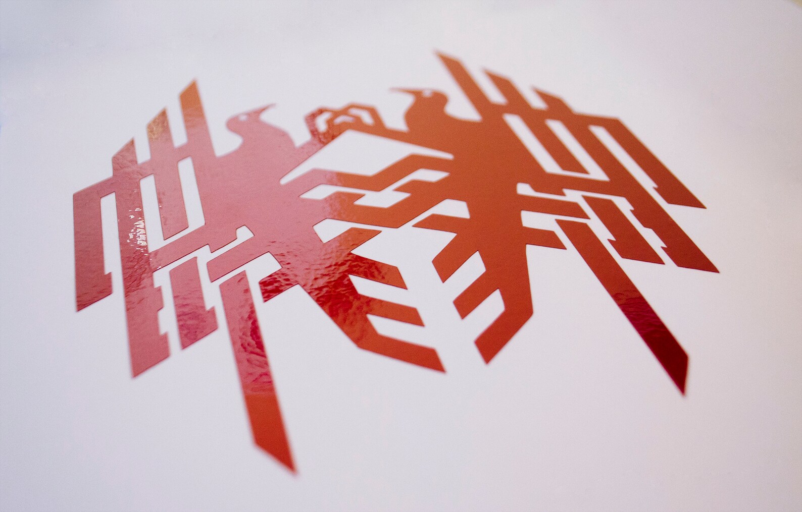 Hawke Crest Metallic Vinyl Dragon Age 2 | Etsy