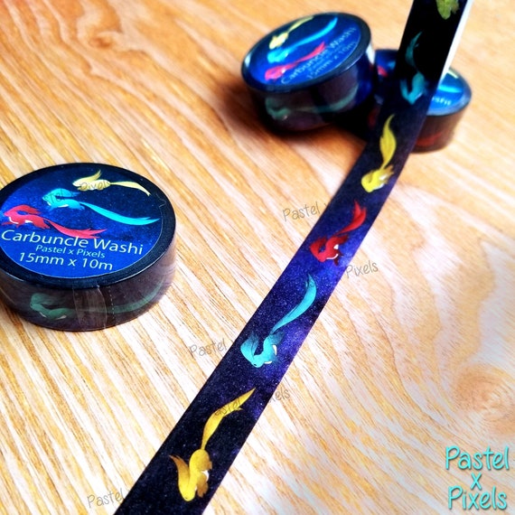 FFXIV Carbuncle Washi Endwalker Summoner Pets Washi Tape | Etsy