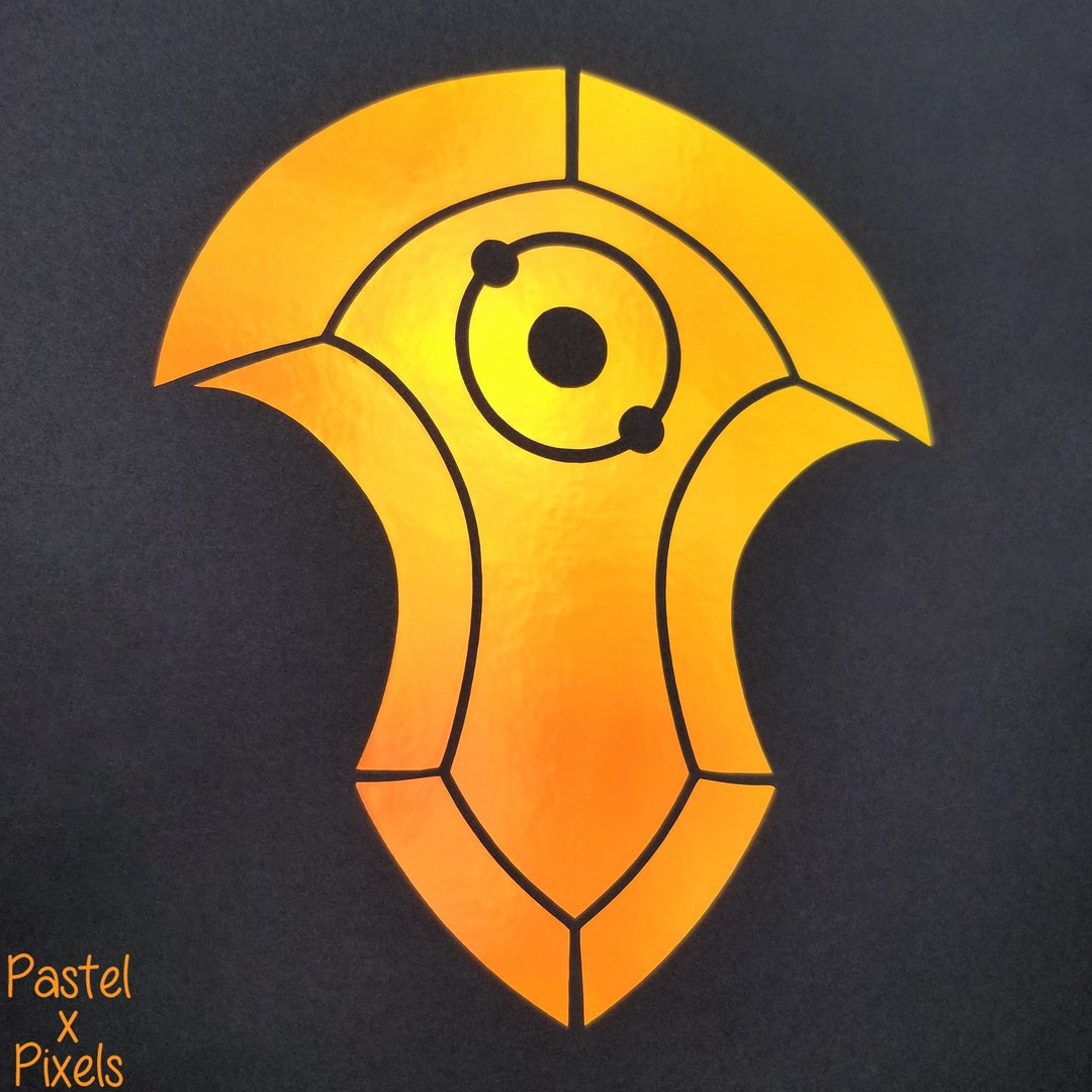 FFXIV Azem Crystal Final Fantasy 14 Holographic Vinyl Decal - Etsy