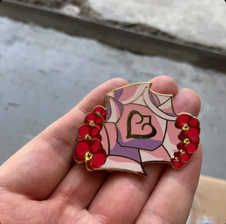 FFXIV DNC Enamel Pin Soul of the Dancer FF Job Stones - Etsy