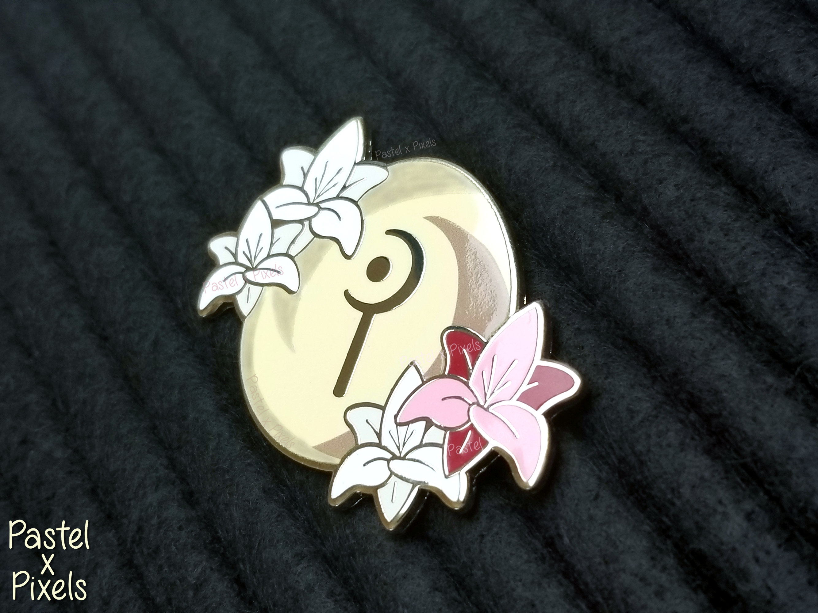 FFXIV WHM Enamel Pin Lily Gage Soul of the White Mage FF Job Stones - Etsy