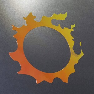 FFXIV Meteor Logo - Final Fantasy 14 Holographic Vinyl Decal Sticker - Etsy