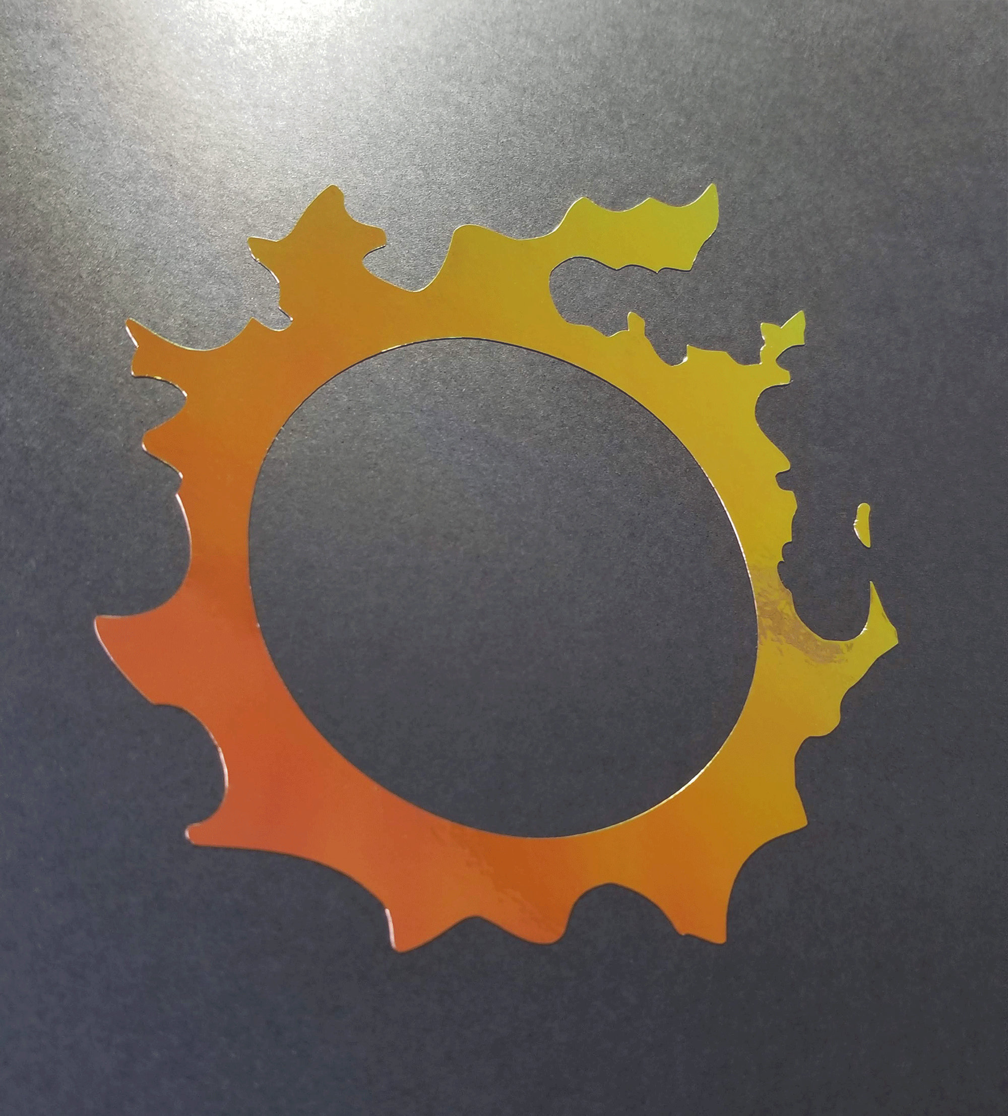 FFXIV Meteor Logo Final Fantasy 14 Holographic Vinyl Decal - Etsy UK
