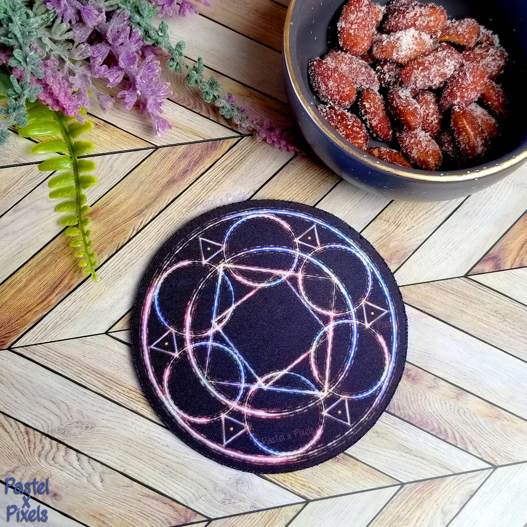 FFXIV Leylines Coaster Blackmage FF14 - Etsy