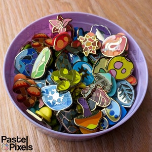 Mystery Bag Mini Pins Enamel Pin Grab Bags Board Filler Blind Lucky Bag ...