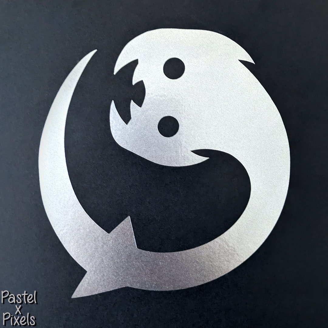 BG3 Tadpole Vinyl Decal Baldurs Gate 3 Illithid Tadpole the Emperor - Etsy