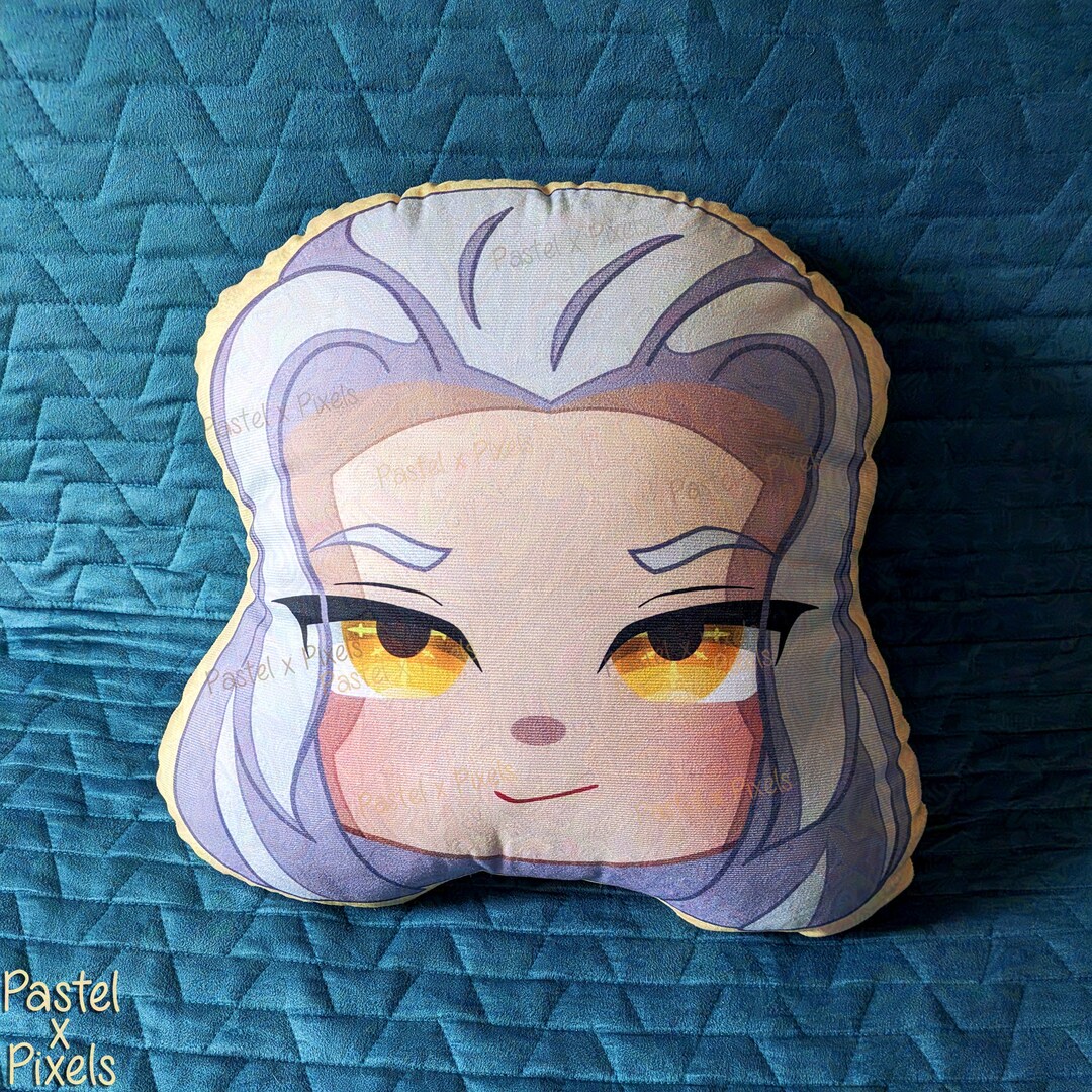 Emet Selch Pillow FFXIV Endwalker Shadowbringers Cute Pillow Plushie - Etsy
