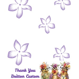 Funky Chicken Greeting Card | Printable Greeting Card | Perfect the Way ...