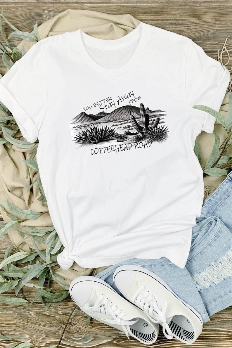 Copperhead Road Better Stay Away From Country Music Western Sublimation ...