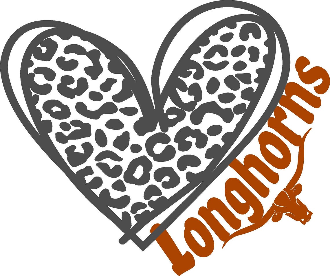 Texas Longhorn SVG/PNG for Cricut/silhouette - Etsy
