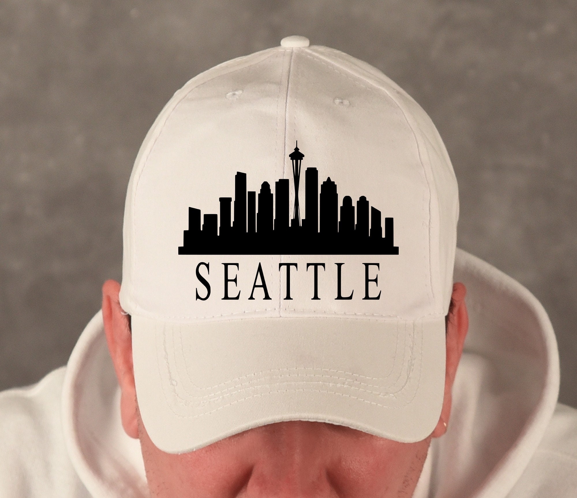 The Seattle Skyline SVG/PNG for Cricut/silhouette - Etsy