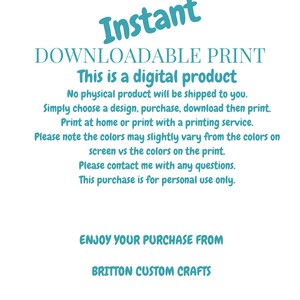 Funky Chicken Greeting Card | Printable Greeting Card | Perfect the Way ...
