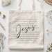 Christian Tote Bag, Church Bag, Trendy Christian Merch, Bible Tote Bag ...