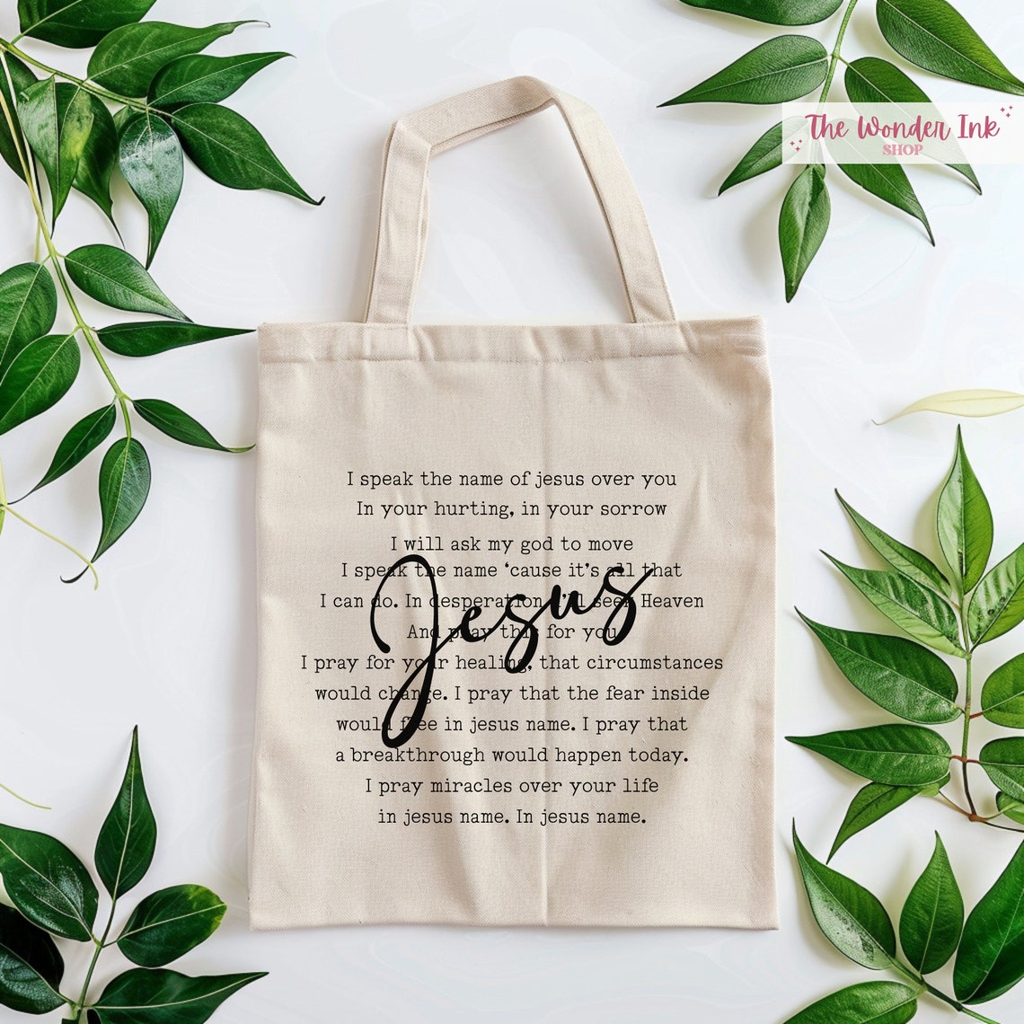 Christian Tote Bag, Church Bag, Trendy Christian Merch, Bible Tote Bag ...