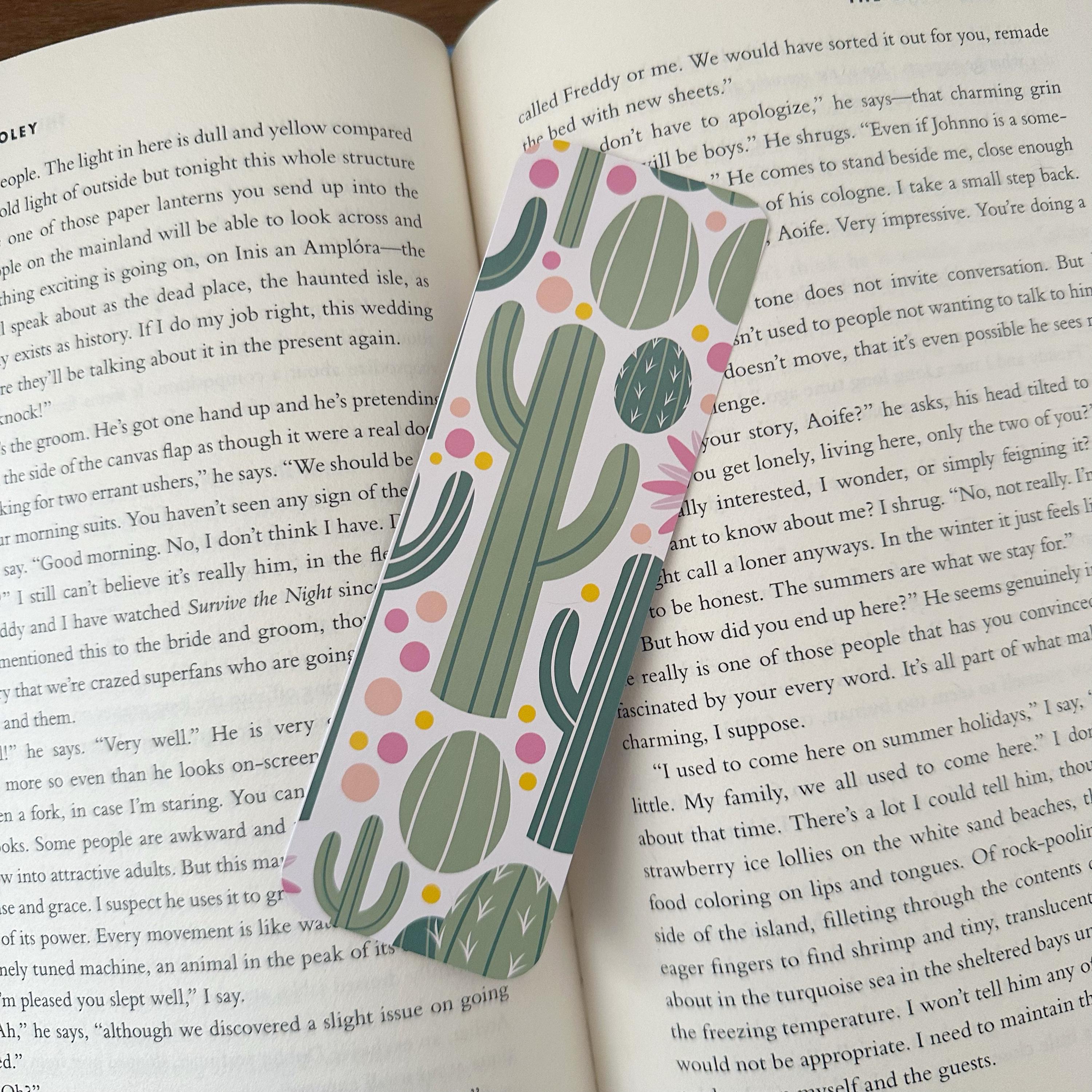 Western Cowgirl Design Bookmark, Double Sided Print Bookmark, Cute Gift ...