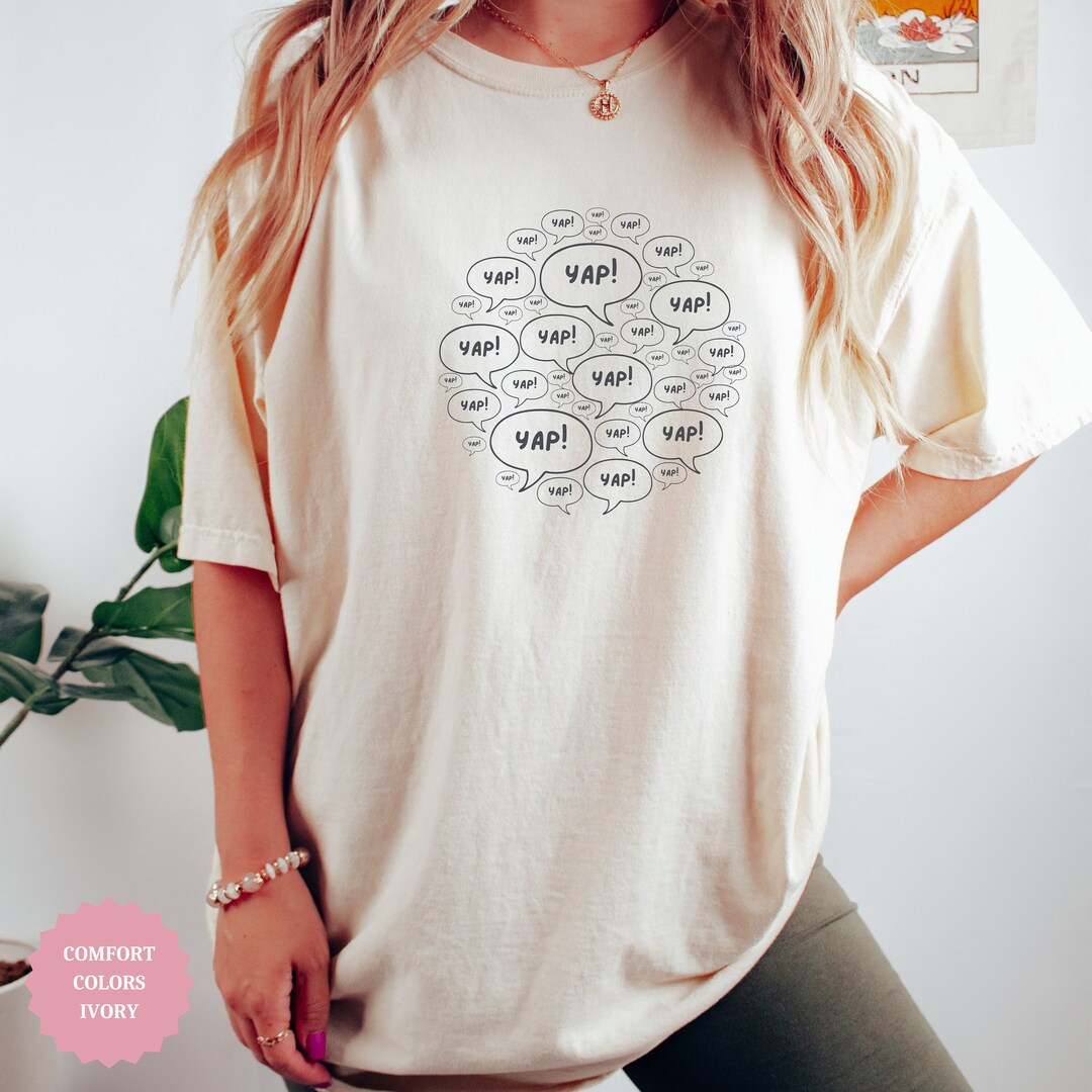 Professional Yapper Shirt Yapping T Shirt Funny Yap Shirt T For Her Shirt For Certified