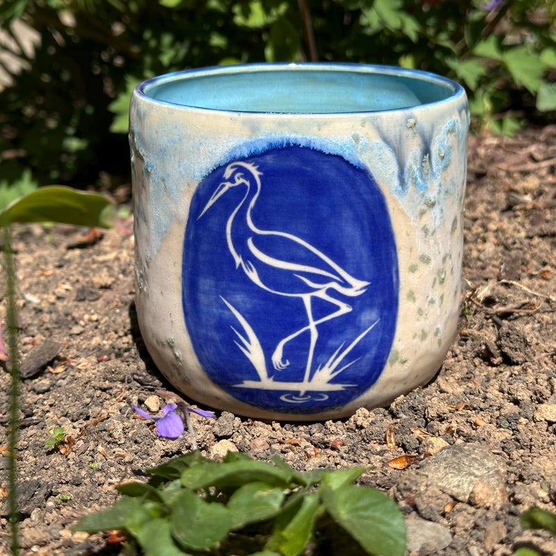 Bluebird Pottery - Etsy