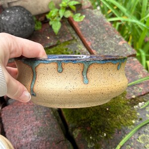 Drippy Bowl/planter/pot - Handmade Pottery - Etsy