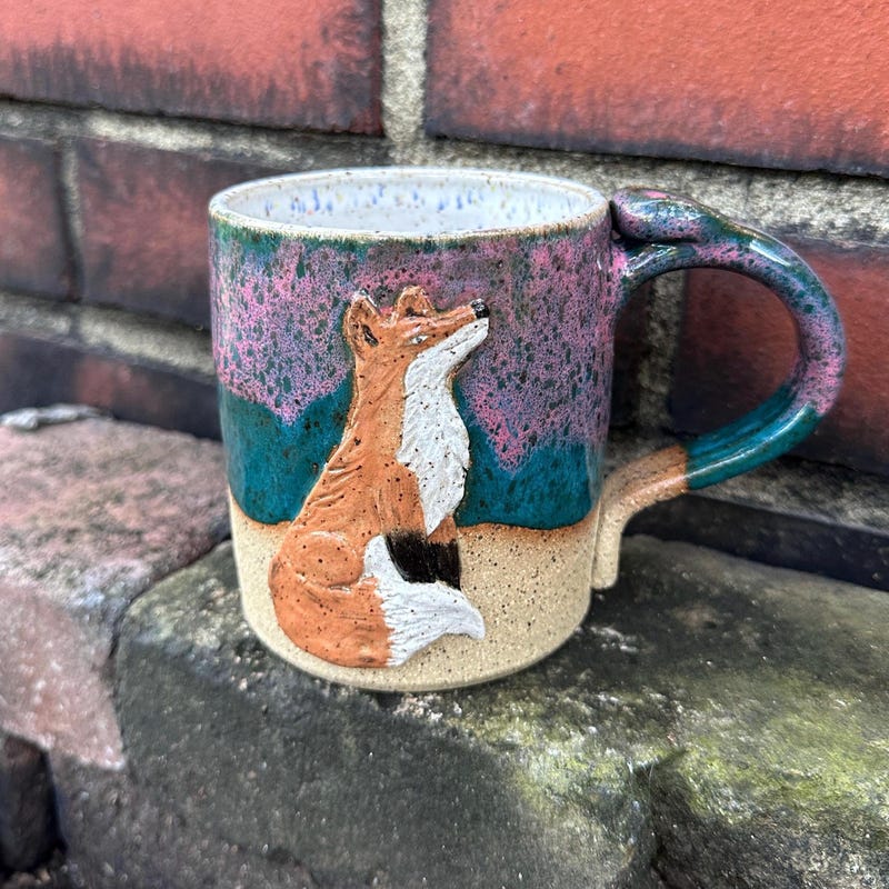Fox Mug - Etsy