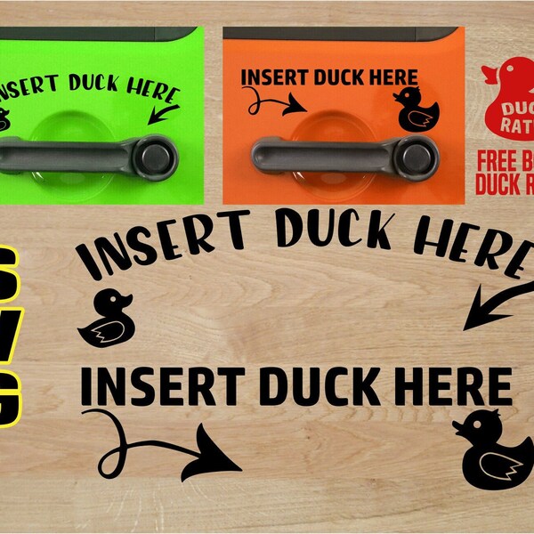 Insert Duck Here - Etsy