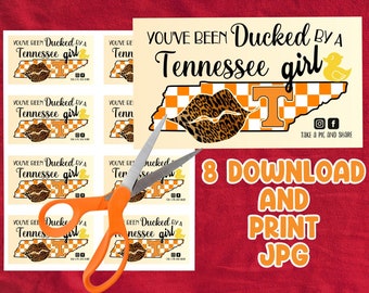 Printable Halloween you've Been Ducked Duck - Etsy