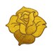 Roses Patch Embroidered Iron on Rose Patch Backpack Badge Rose Patch ...