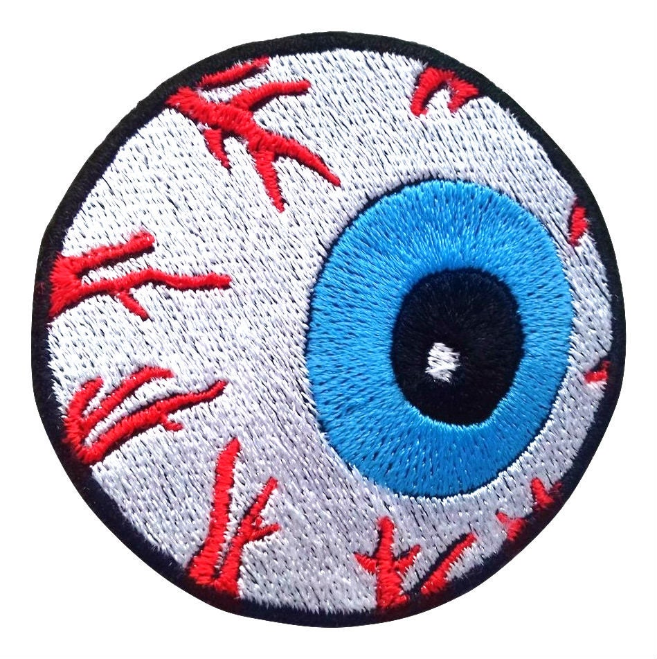 Halloween Pumpkin Embroidered Patches Iron on Patches for - Etsy