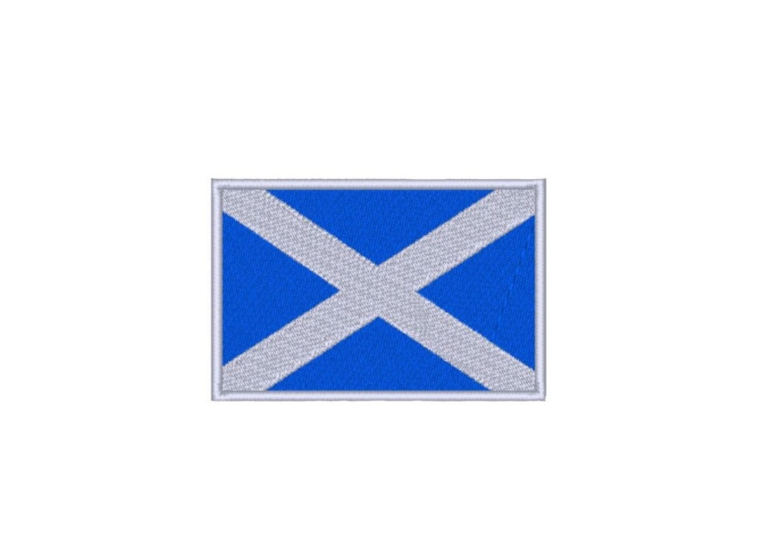 Scotland Embroidered Flag Patch for Jackets Iron on Patches for Jeans ...