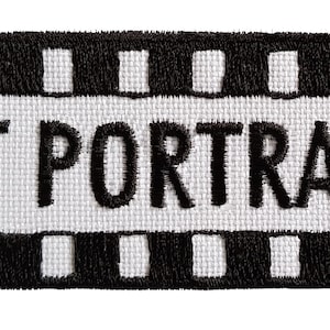 Personalized Iron on Name Embroidered Movie Patches for Jackets Patches ...