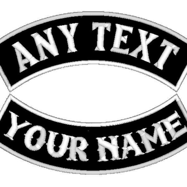 Custom Rocker Patch - Etsy