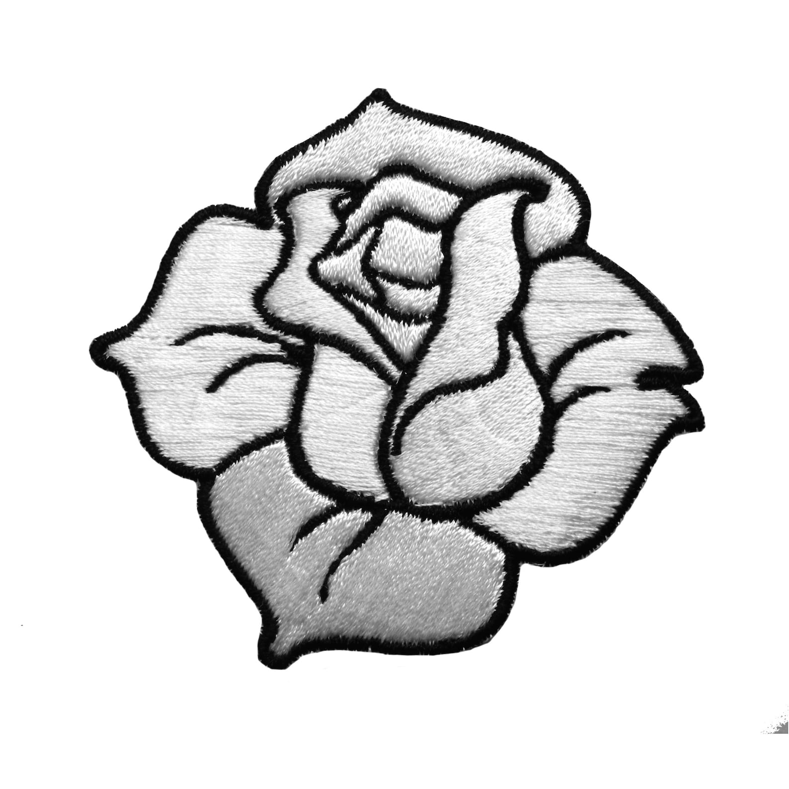 Roses Patch Embroidered Iron on Rose Patch Backpack Badge Rose - Etsy UK