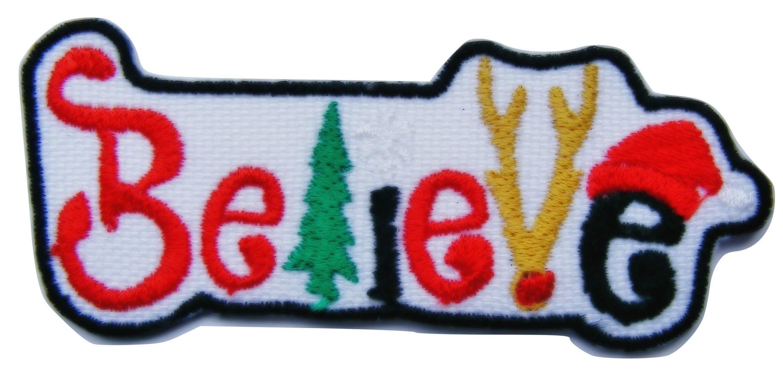 Christmas Party Dresses Embroidered Patches Iron on Patches - Etsy