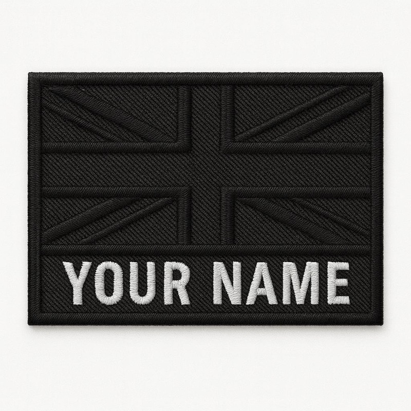 Police Uk Velcro Patch - Etsy UK