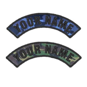 Personalized Name Embroidered Patches for Jackets Iron on Badge ...
