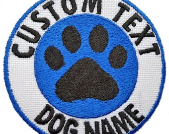 Service Dog Patch - Etsy