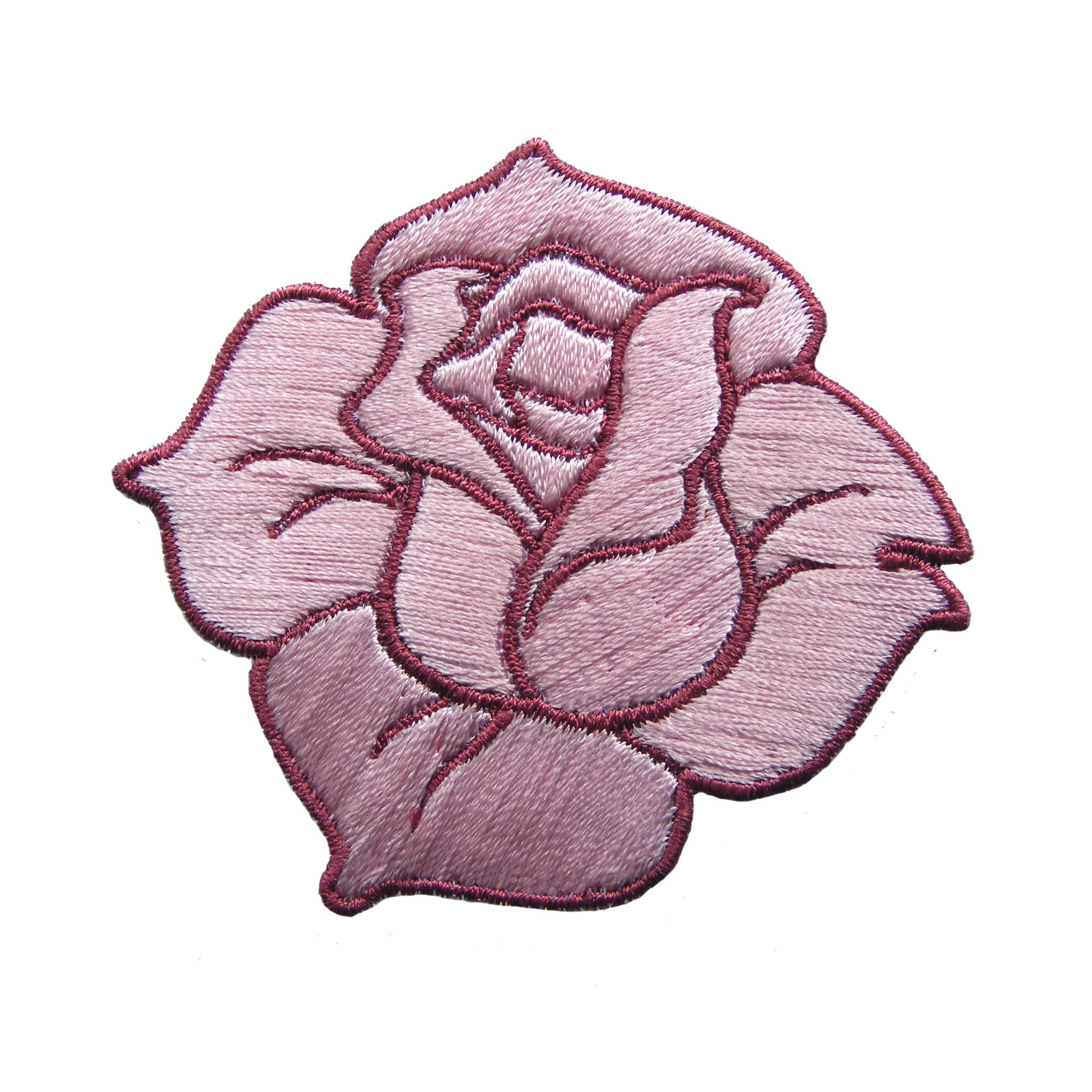 Roses Patch Embroidered Iron on Rose Patch Backpack Badge Rose - Etsy UK