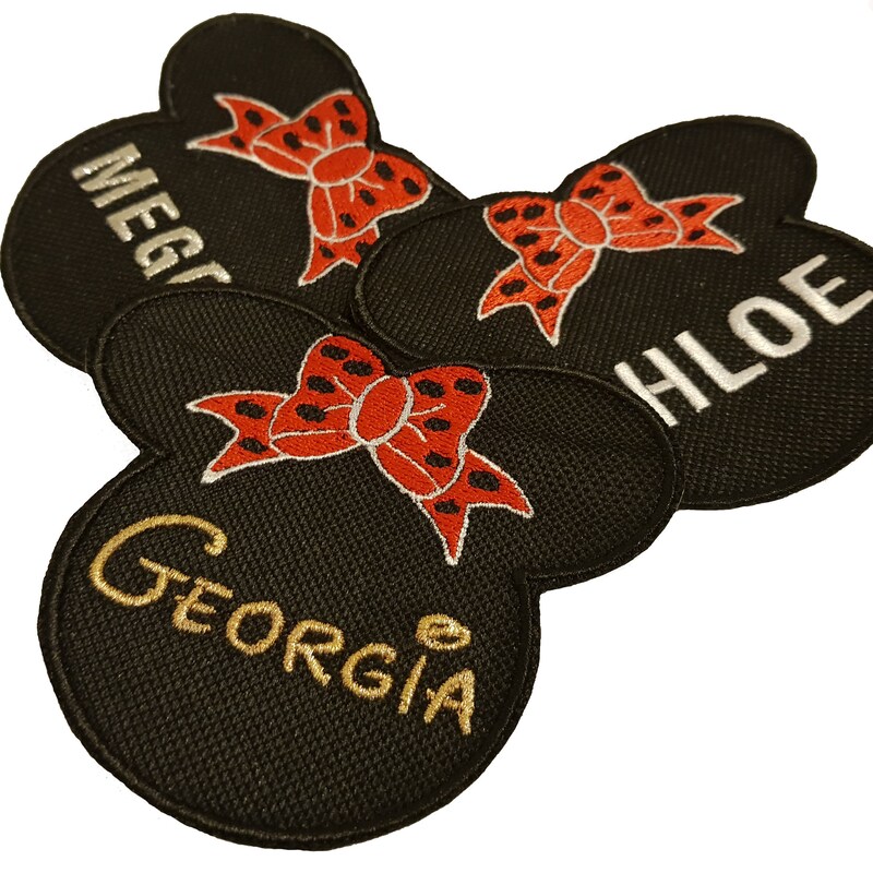 Embroidered Patch Cartoon - Etsy