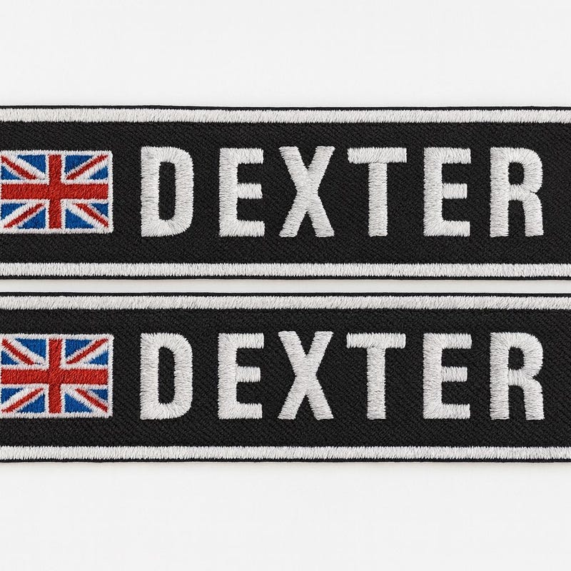 2 Black Velcro - Etsy UK