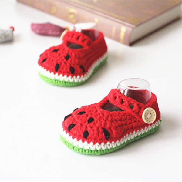 Crochet Baby Shoes - Etsy