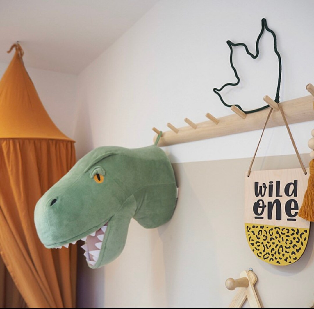 Wire Dinosaur Footprint Wire Shapes Wall Decor Wall Sign Flatlay Prop ...