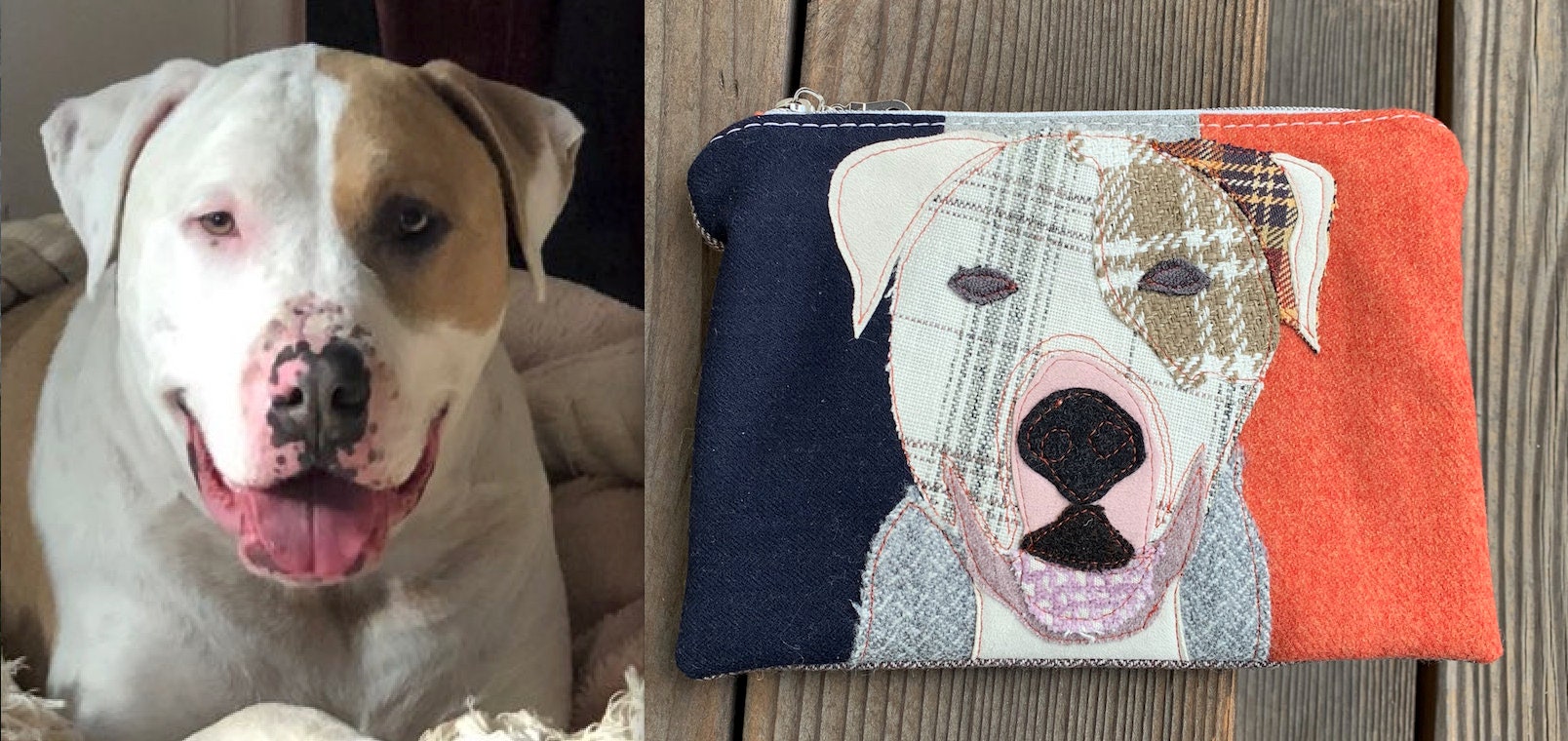Custom Dog, Personalized Pet Lover Gift, Dog Bag, Dog Themed Gift, Dog ...