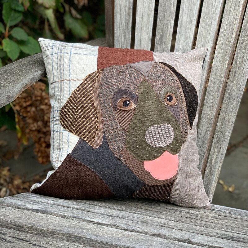 Labrador Pillow - Etsy