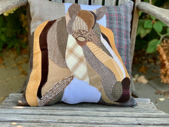 Horse Pillow Horse Decor Equestrian Pillow Cover | Etsy