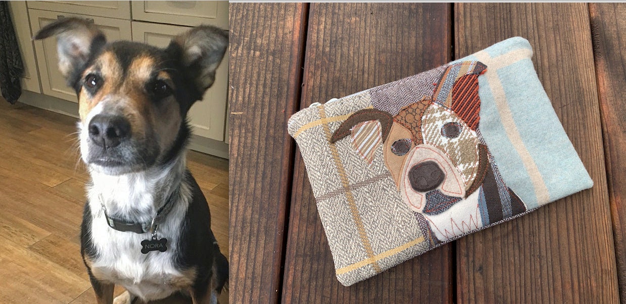 Custom Dog, Personalized Pet Lover Gift, Dog Bag, Dog Themed Gift, Dog ...