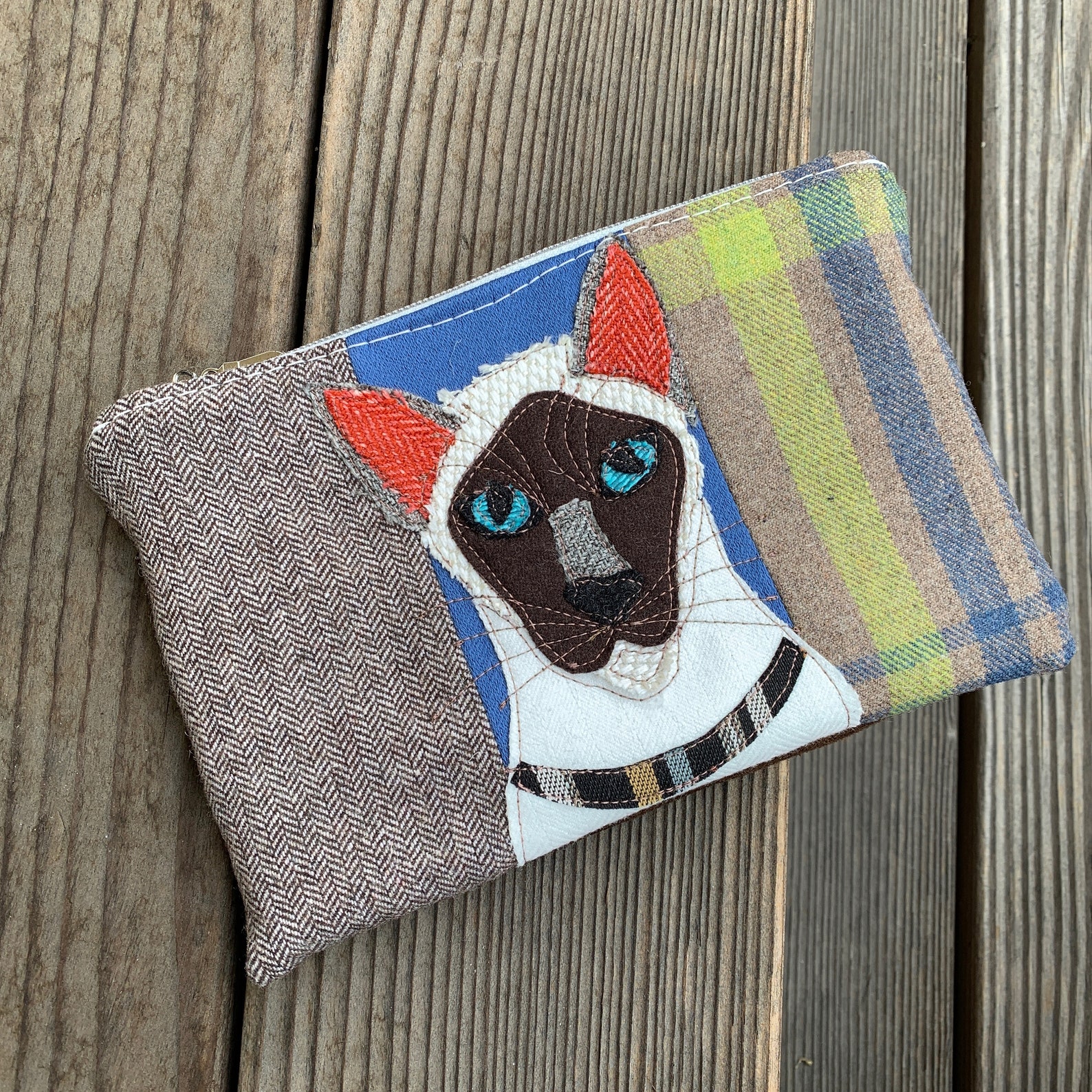 Siamese Cat Travel Bag Pet Lover Gift Cat Purse Cat Mom - Etsy