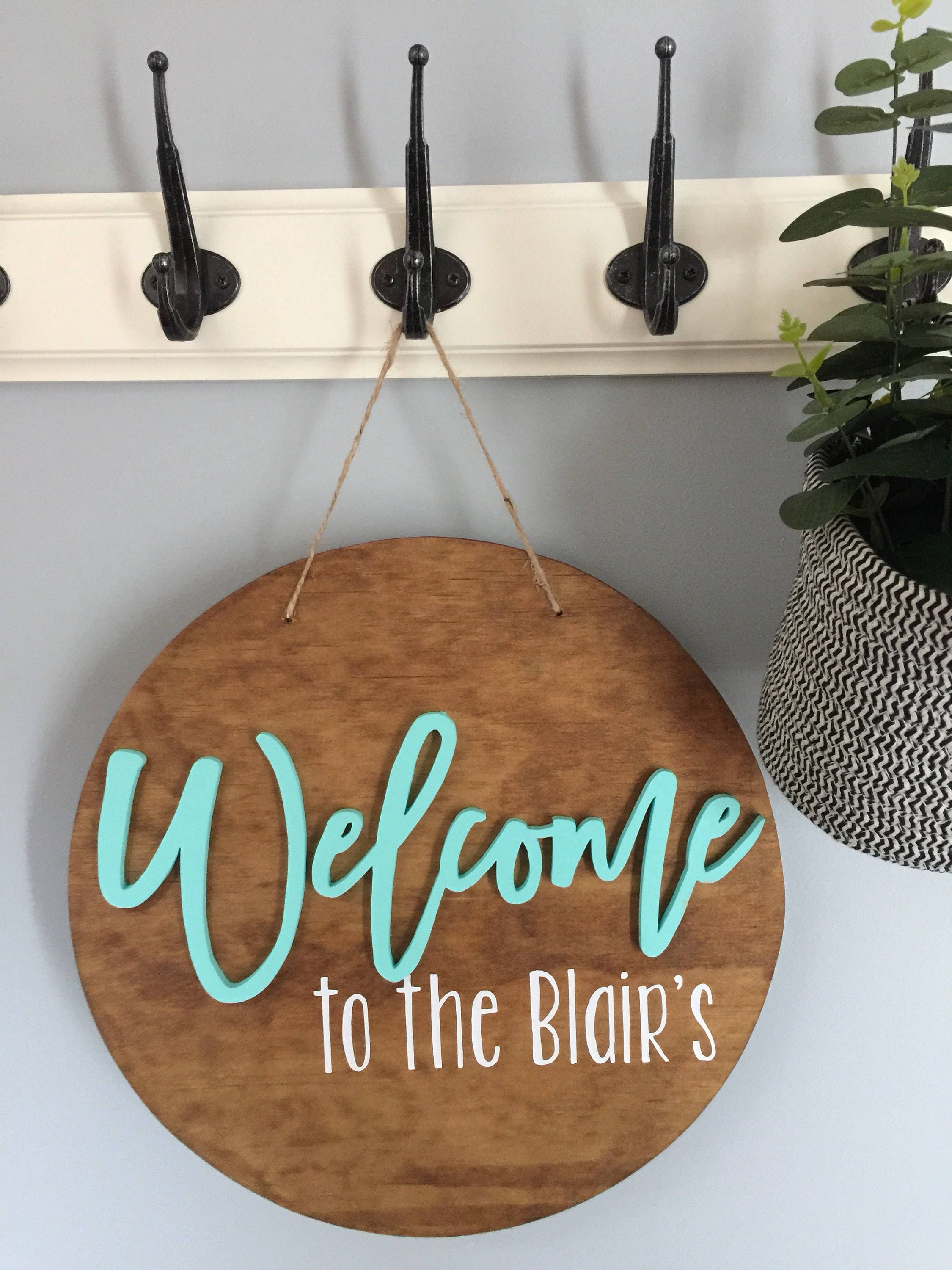 Front Door Sign - Etsy Australia