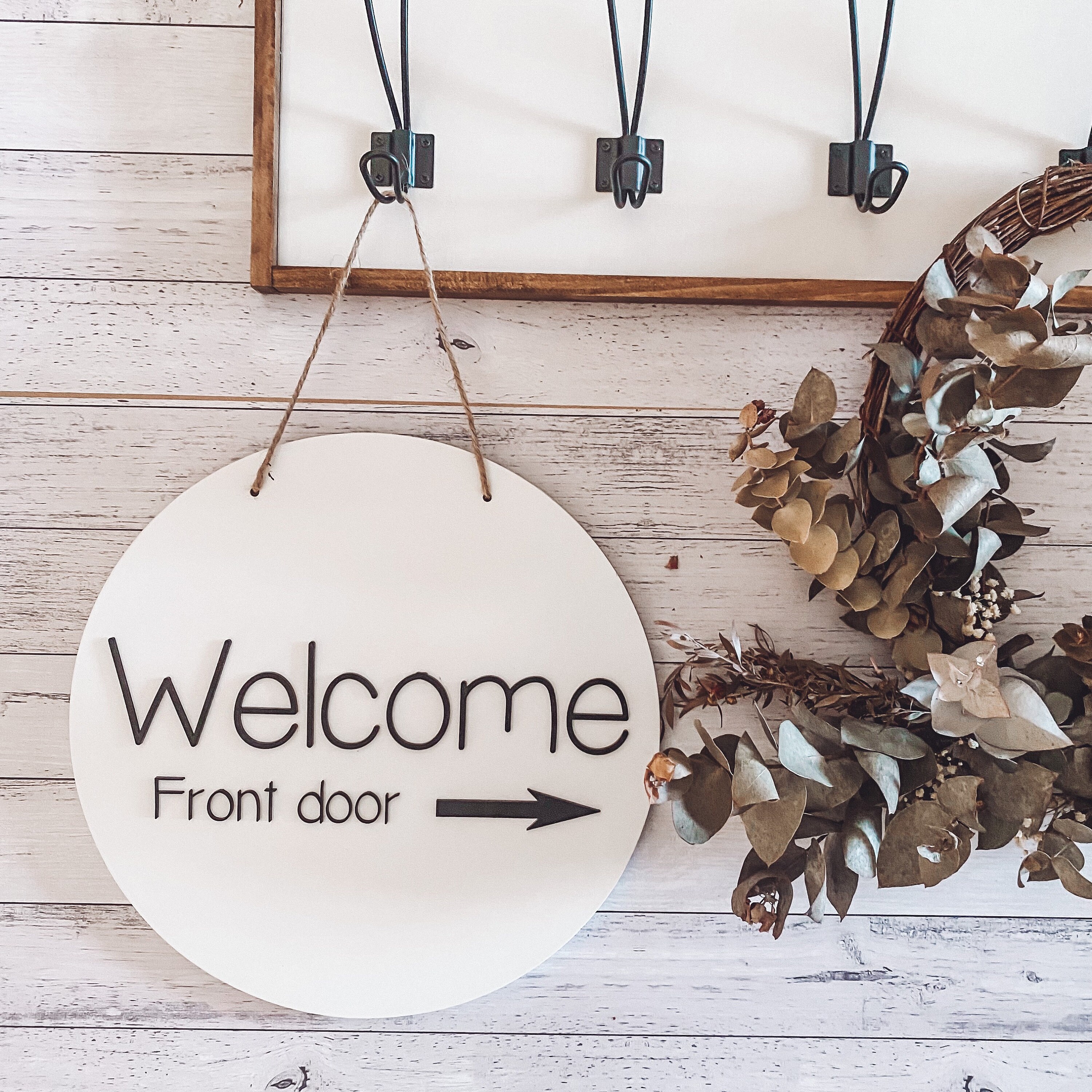 Front Door Sign - Etsy Australia